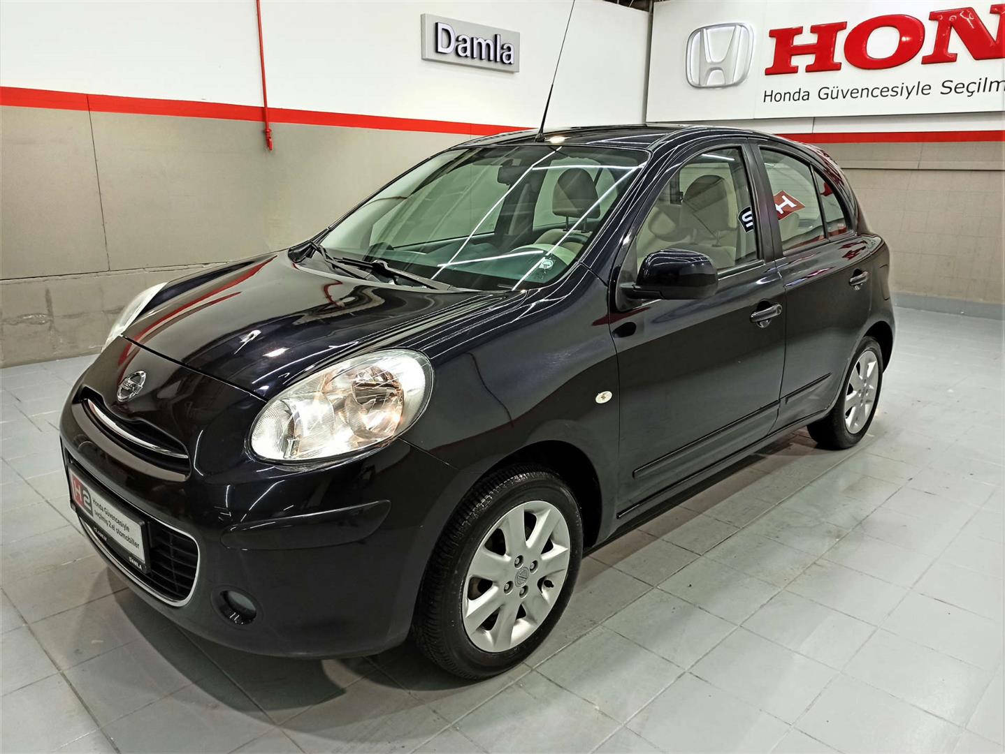 NISSAN MICRA / 1.2 PUNCH CVT | Araç Detay