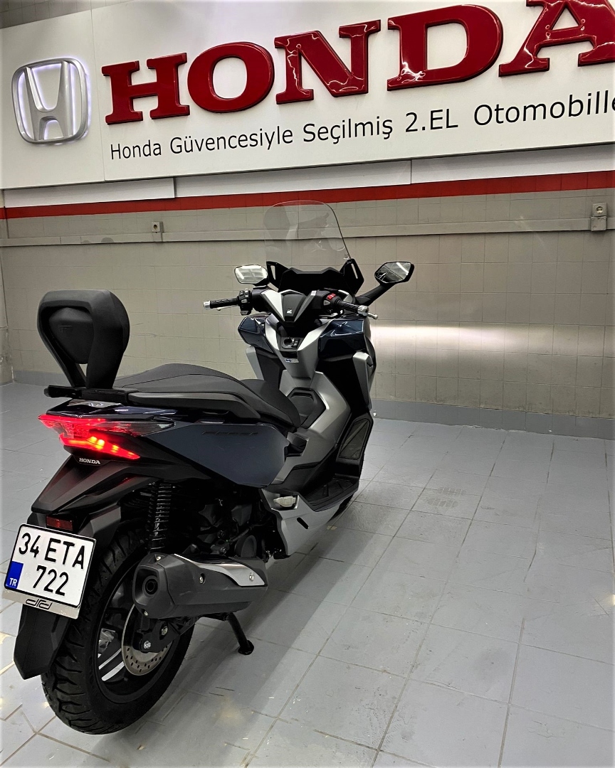 MOTOSIKLET HONDA / NSS250A FORZA 250 | Araç Detay